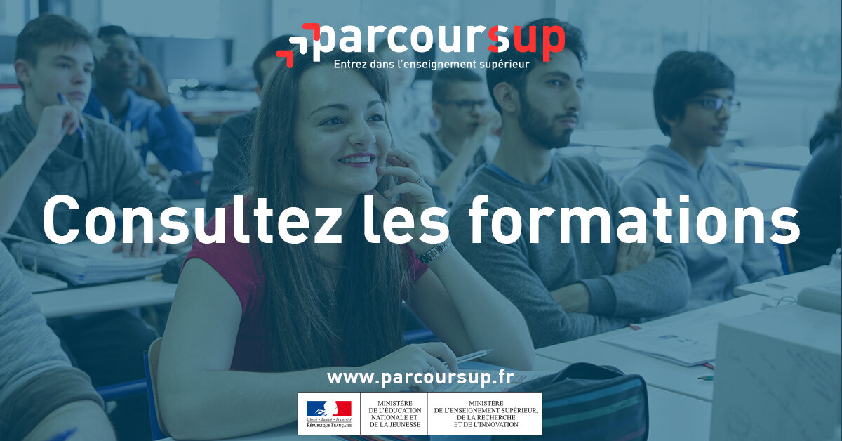 1. Rechercher sa formation Parcoursup – LGT FELIX PROTO